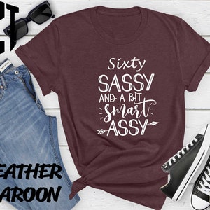 60th Birthday Shirt for Women,60th Birthday Gifts, Sixty Birthday Gifts ...