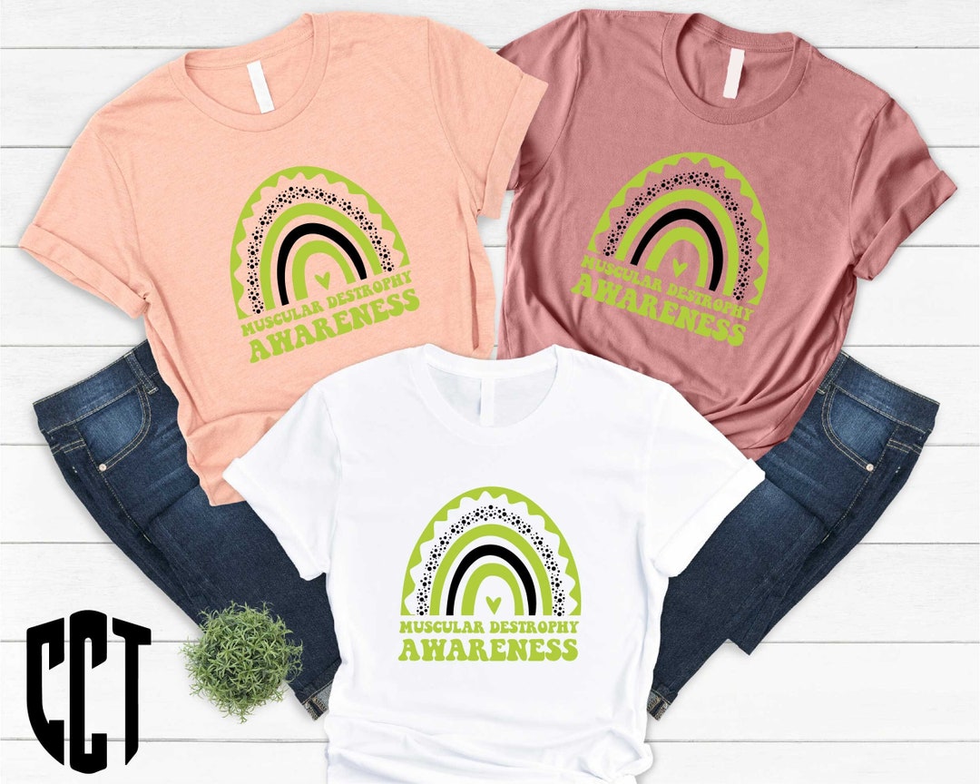 Muscular Dystrophy Shirt, Muscular Dystrophy Awareness Shirt, DMD ...