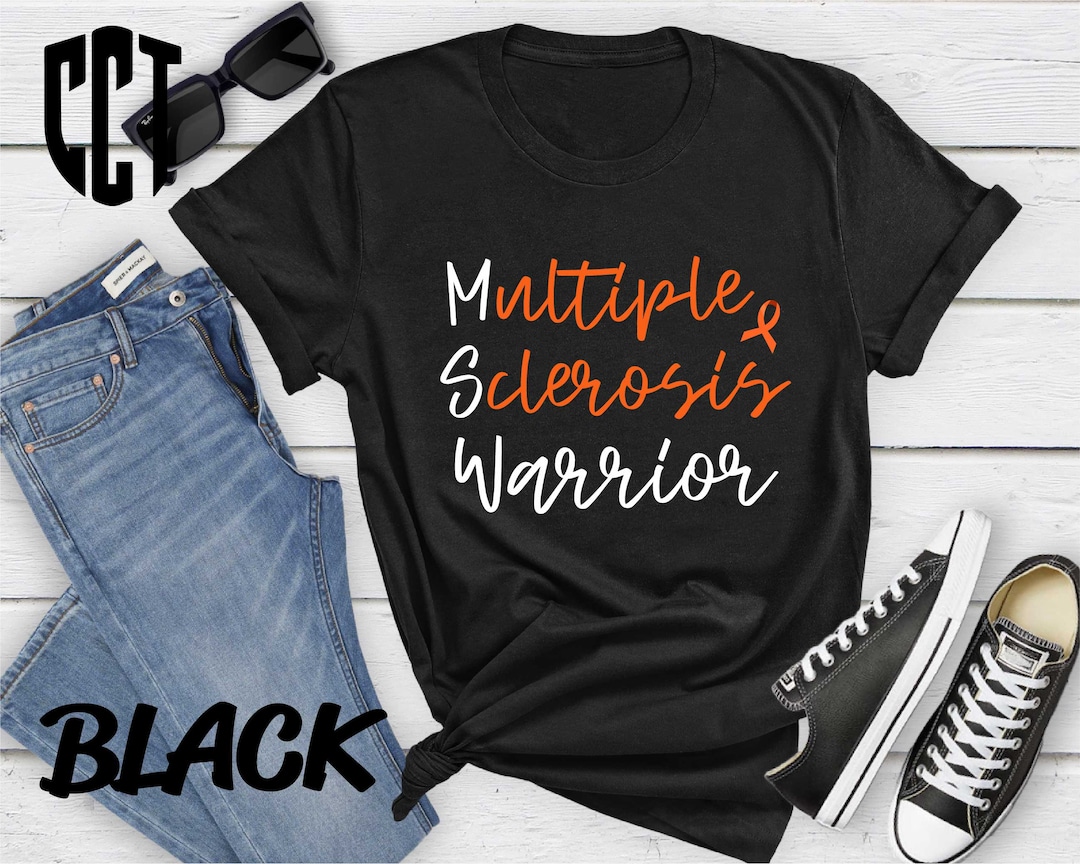 Multiple Sclerosis Shirt, MS Awareness Shirt, MS Warrior Sweater, MS ...