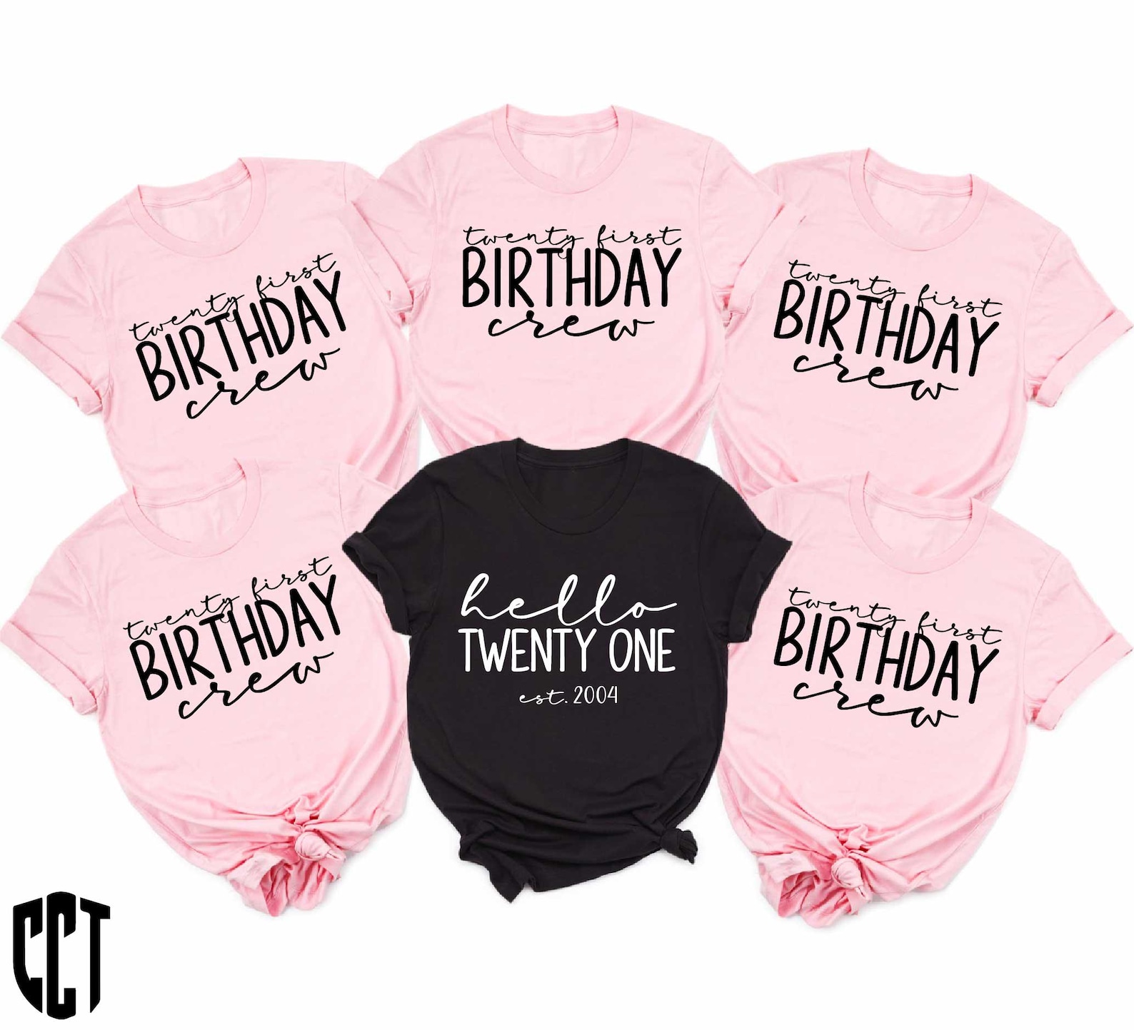 Hello Twenty One Shirt, Turning 21 Birthday Shirt, Twenty One Birthday ...