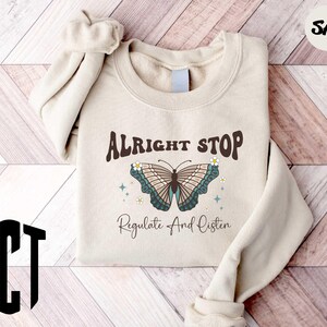 Alright Stop Regulate and Listen Shirt,school Counselor Shirt,school ...