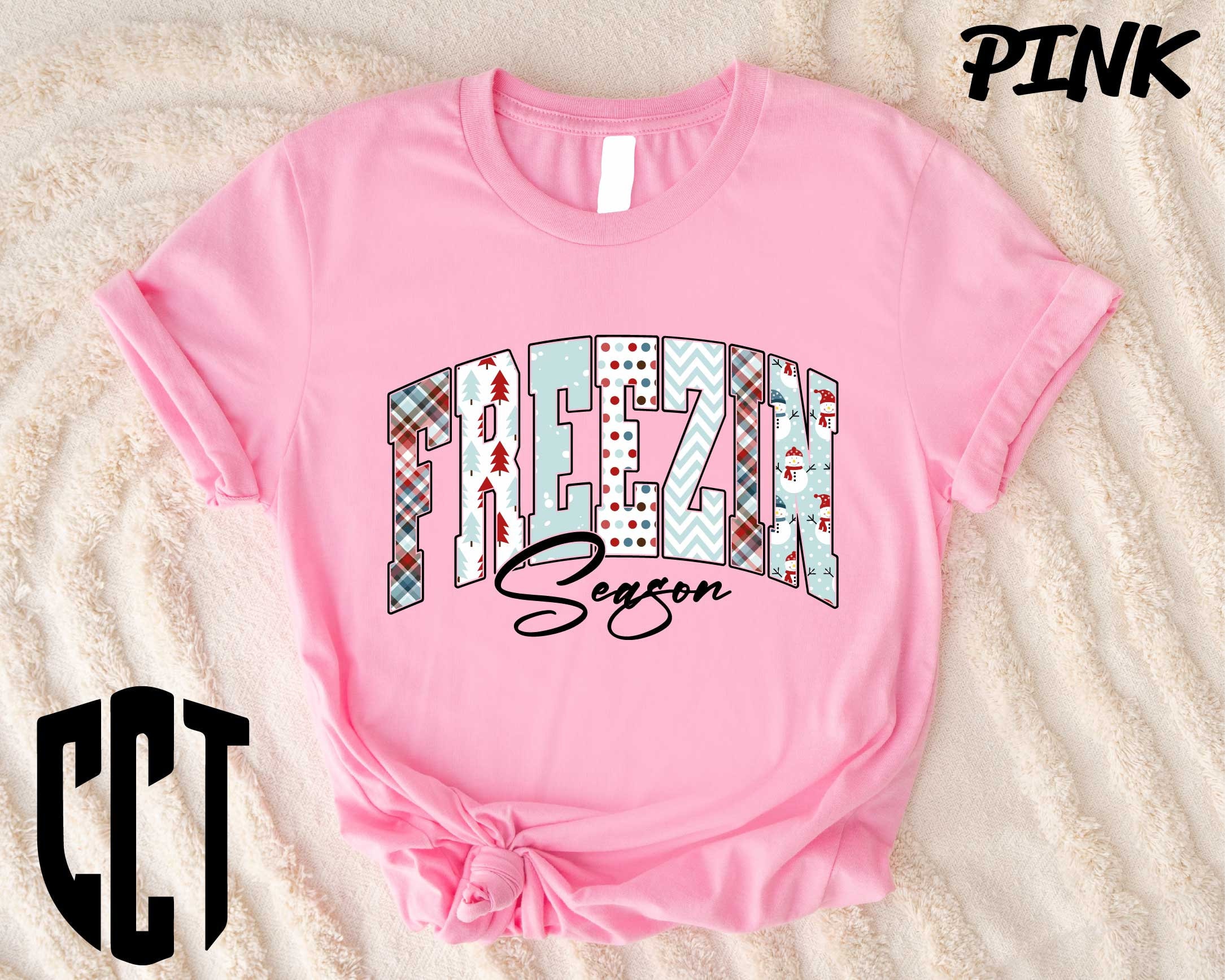 Freezin Season Sweatshirt, Winter Sweatshirt, Cozy Season Sweatshirt ...