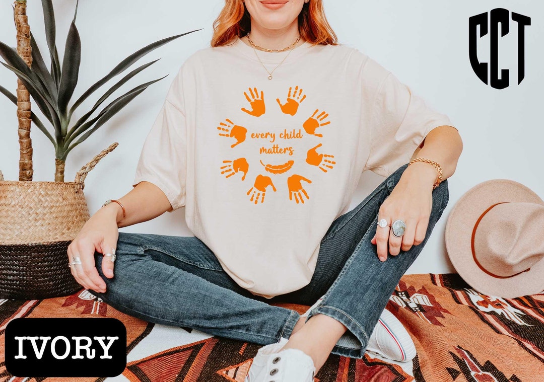 Every Child Matters Shirt,awareness Indigenous Shirt,awareness for ...