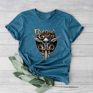 Baldur Gate 3 Fan Tshirt for Gamer,bg3 Astarion Shirt for Karlach ...