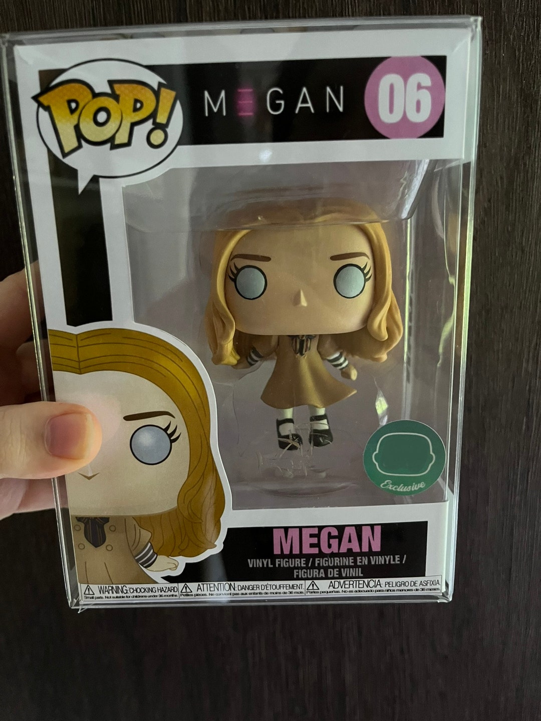 Funko Pop Megan Unique - Etsy