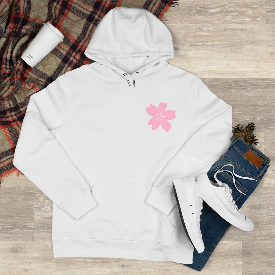 Cherry Blossom Hoodie,cherry Blossom Shirt,crescent Hoodie,cherry ...