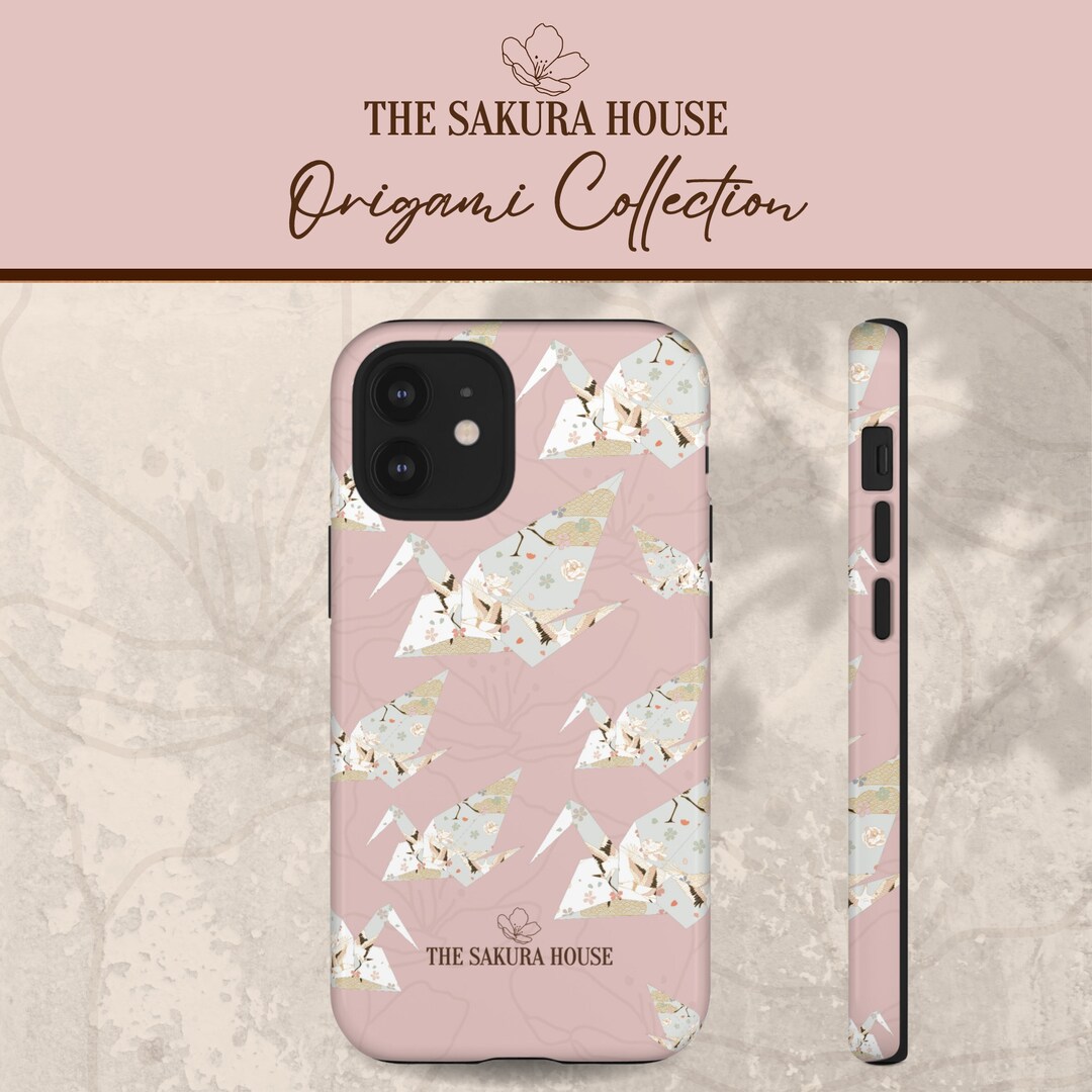 Mindful Origami Mobile Case Protection, Premium Cases | Impact ...