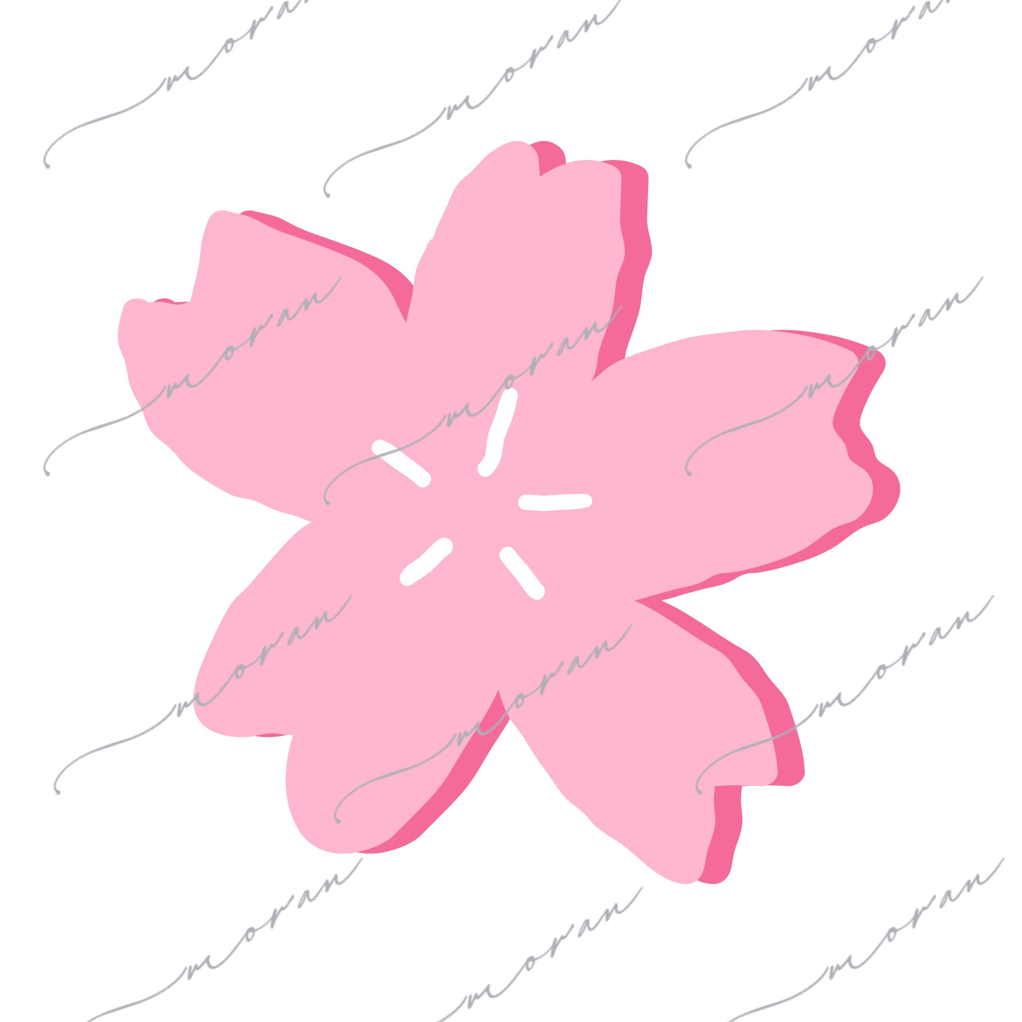 SVG Sakura Svg Spring Lower Cherry Blossom - Etsy