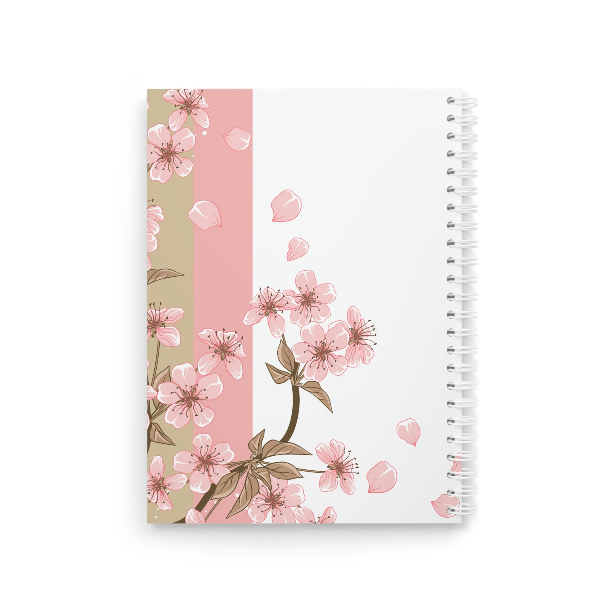 Anime Spiral Notebook Sakura Spiral Notebook Cute Romantic Spiral ...