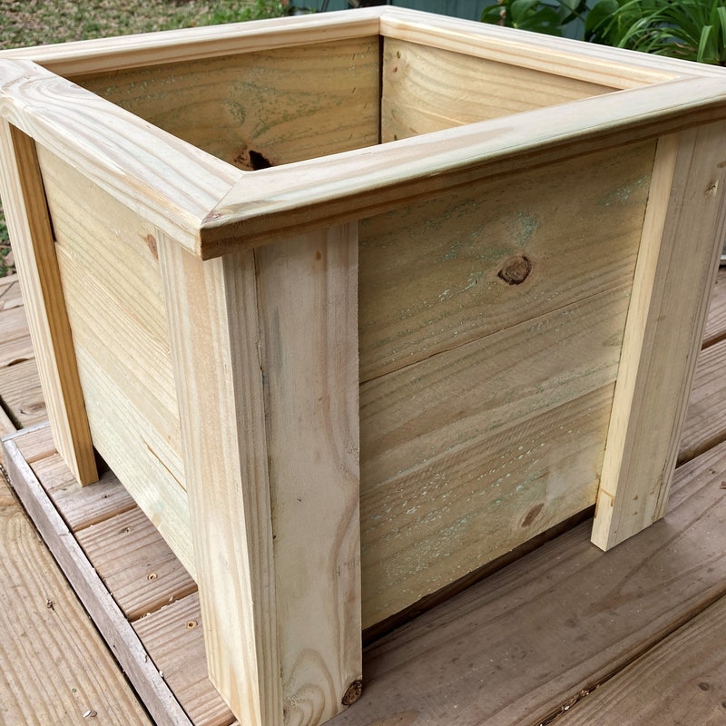 Square Planter Boxes - Etsy