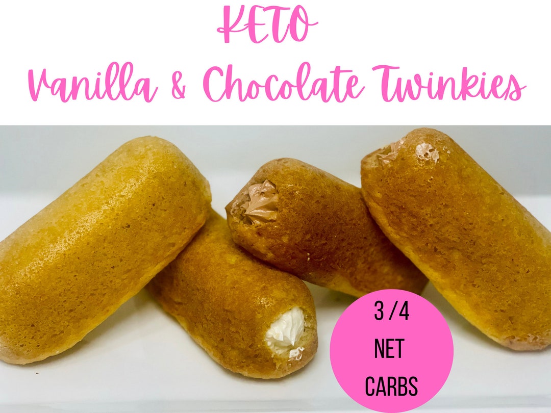 KETO “twinkie” Snack Cakes-dozen - Etsy
