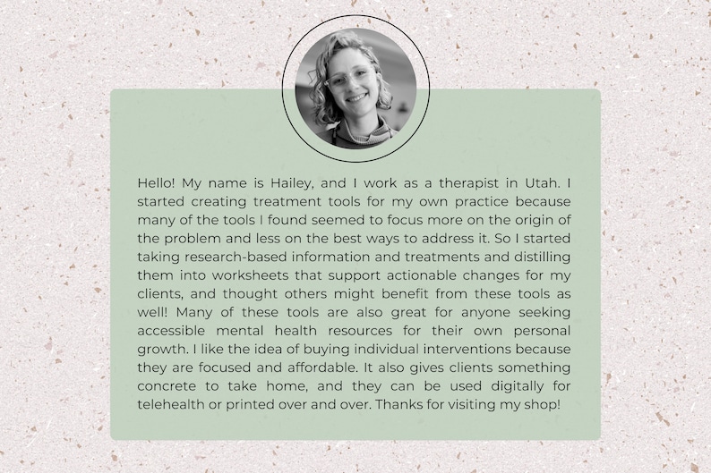 Thinking Errors Printable PDF | Cognitive Behavioral Therapy | CBT ...