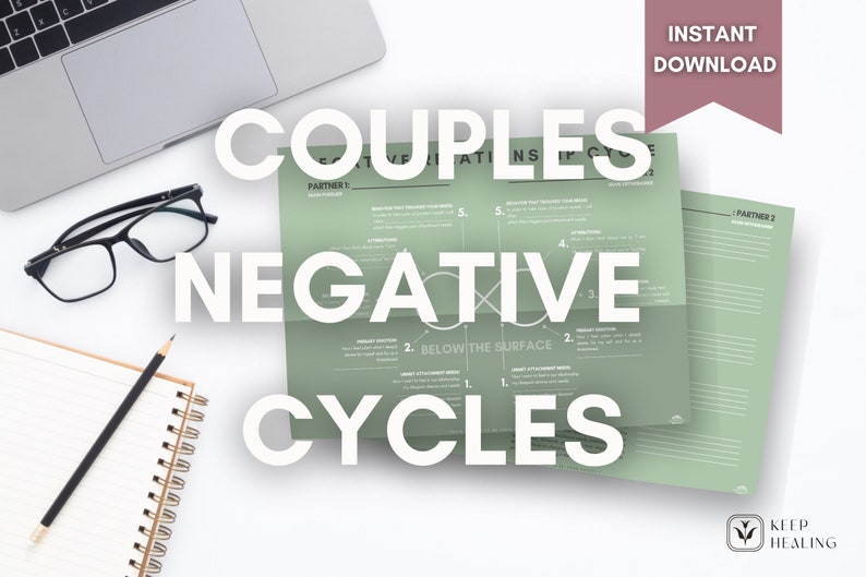 Breaking Negative Relationship Cycles Printable Pdf Couples Therapy