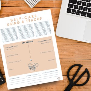 Self Care & Stress Management Printable PDF | Coping | Burnout ...