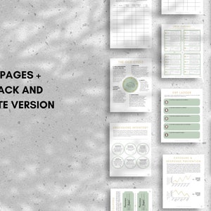 OCD Therapy Bundle Printable PDF | Obsessive Compulsive Disorder ...