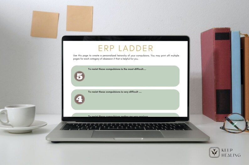 OCD Therapy Bundle Printable PDF | Obsessive Compulsive Disorder ...