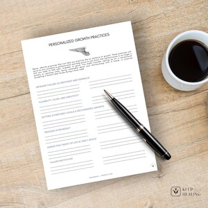 Healing Perfectionism Printable PDF | Perfectionism Journaling | People ...