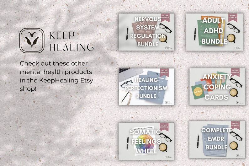 Nervous System Regulation Bundle Printable PDF Polyvagal - Etsy