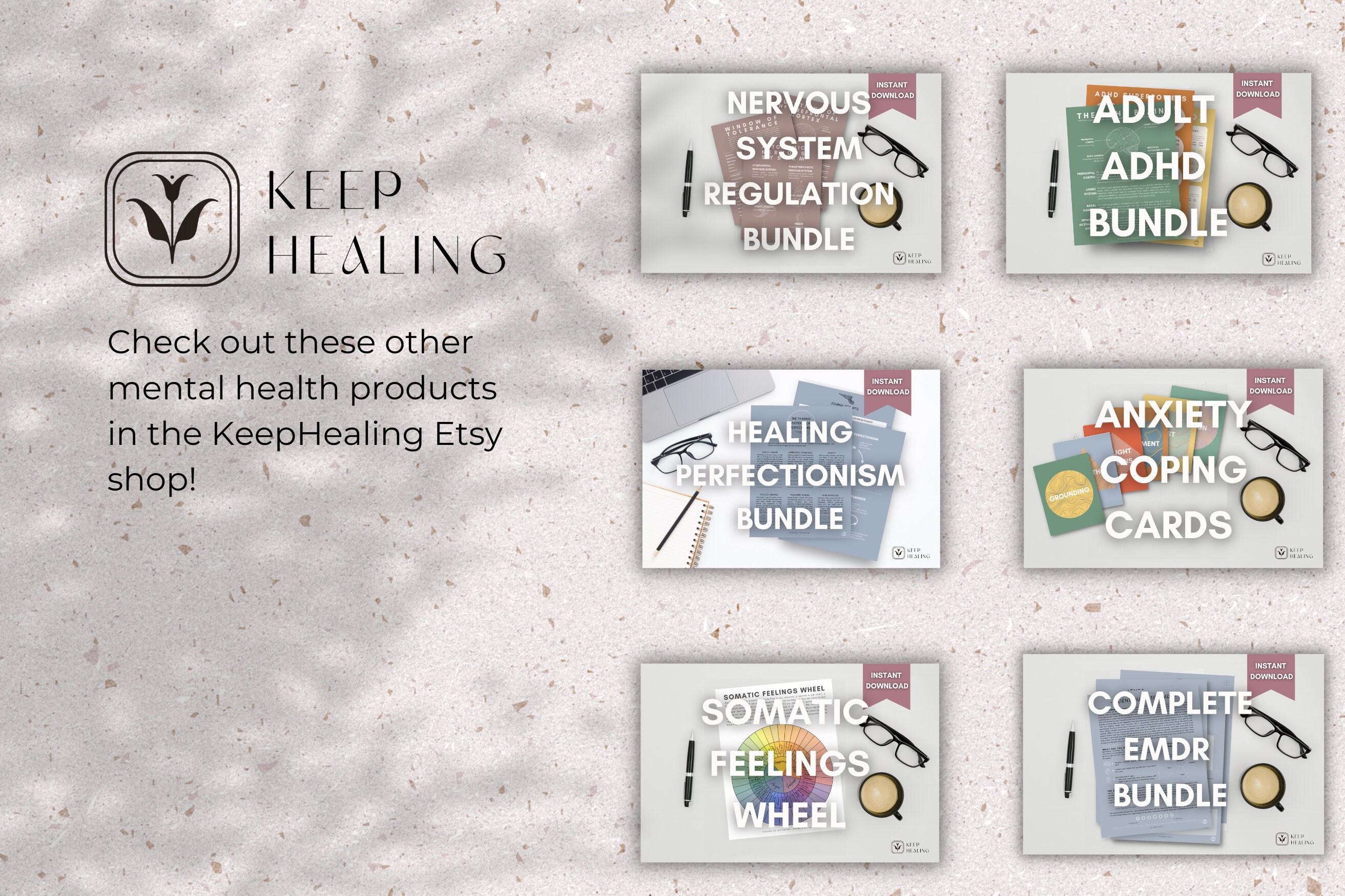 Healing Self-harm Printable PDF Treating Self-harm Self-injurious ...