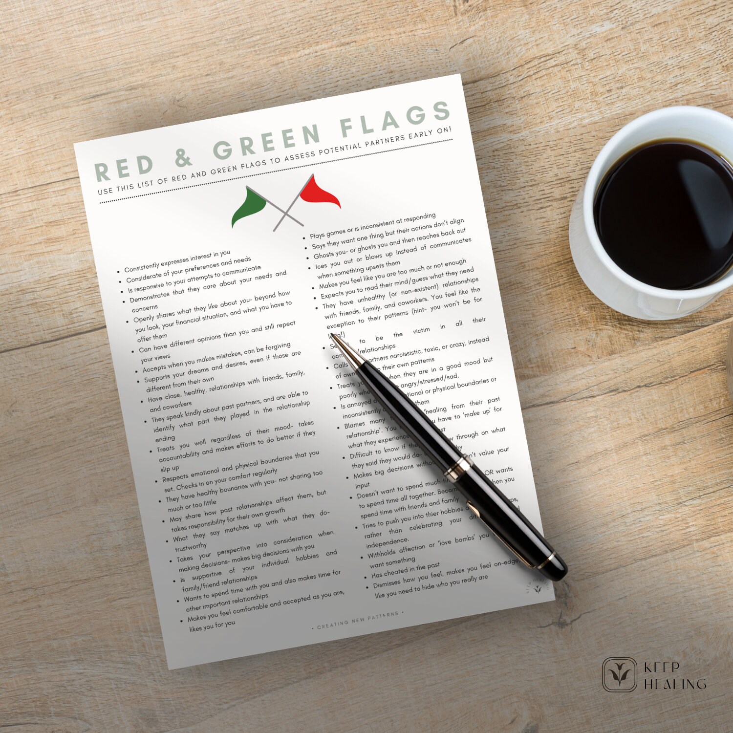 Romantic Attachment Style Workbook Printable PDF | Anxious | Avoidant ...