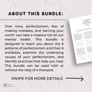 Healing Perfectionism Printable PDF | Perfectionism Journaling | People ...