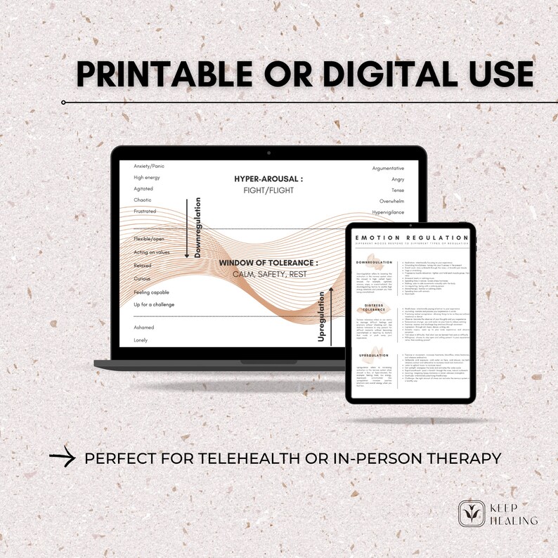 Coping Skills Bundle PDF | Nervous System Regulation | Stress ...