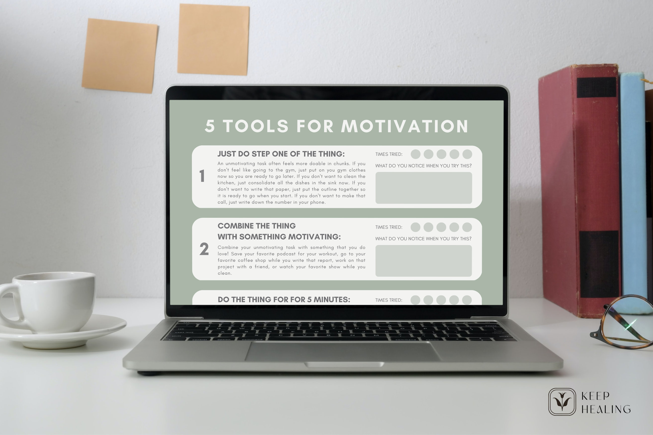 Motivation Hacks Printable PDF | Tools for Motivation | Motivation for ...