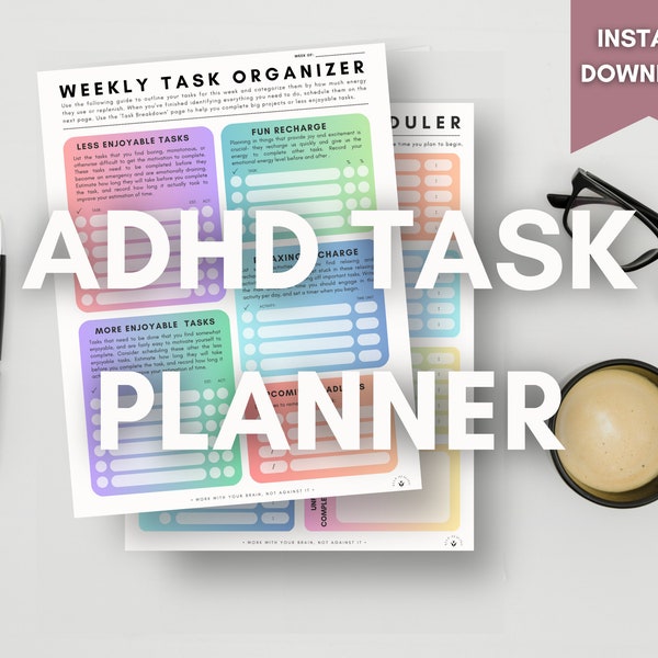 Adhd - Etsy