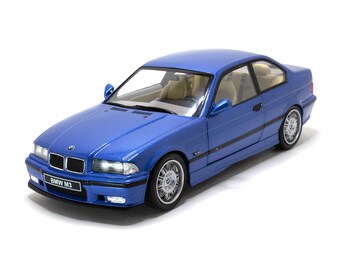 Bmw E36 Toy Car - Etsy