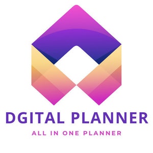 DgitalPlanner - Etsy