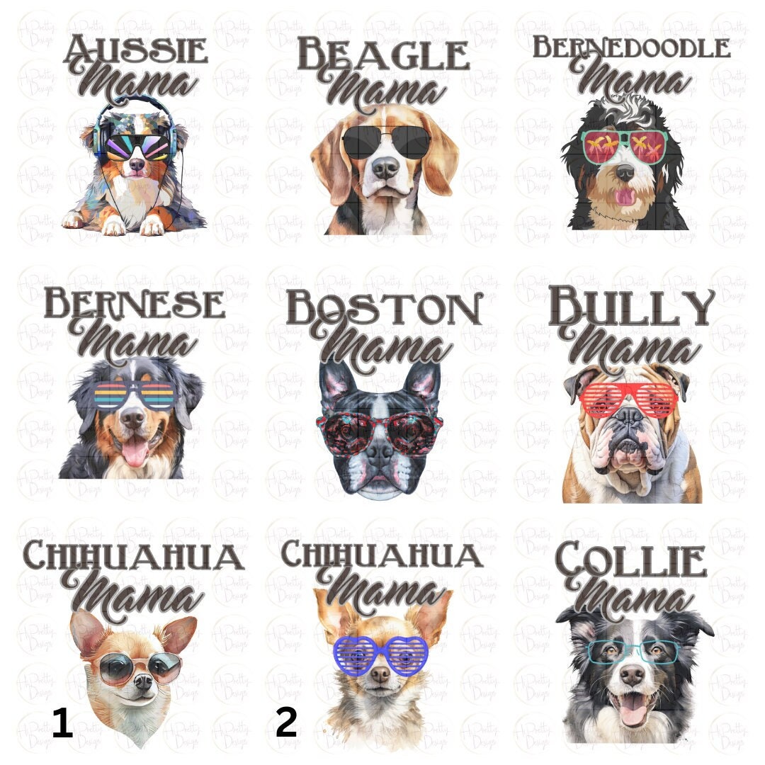 Dog Breed, Custom Dog PNG, Bernedoodle, Dachshund Puppy, Chihuahua ...