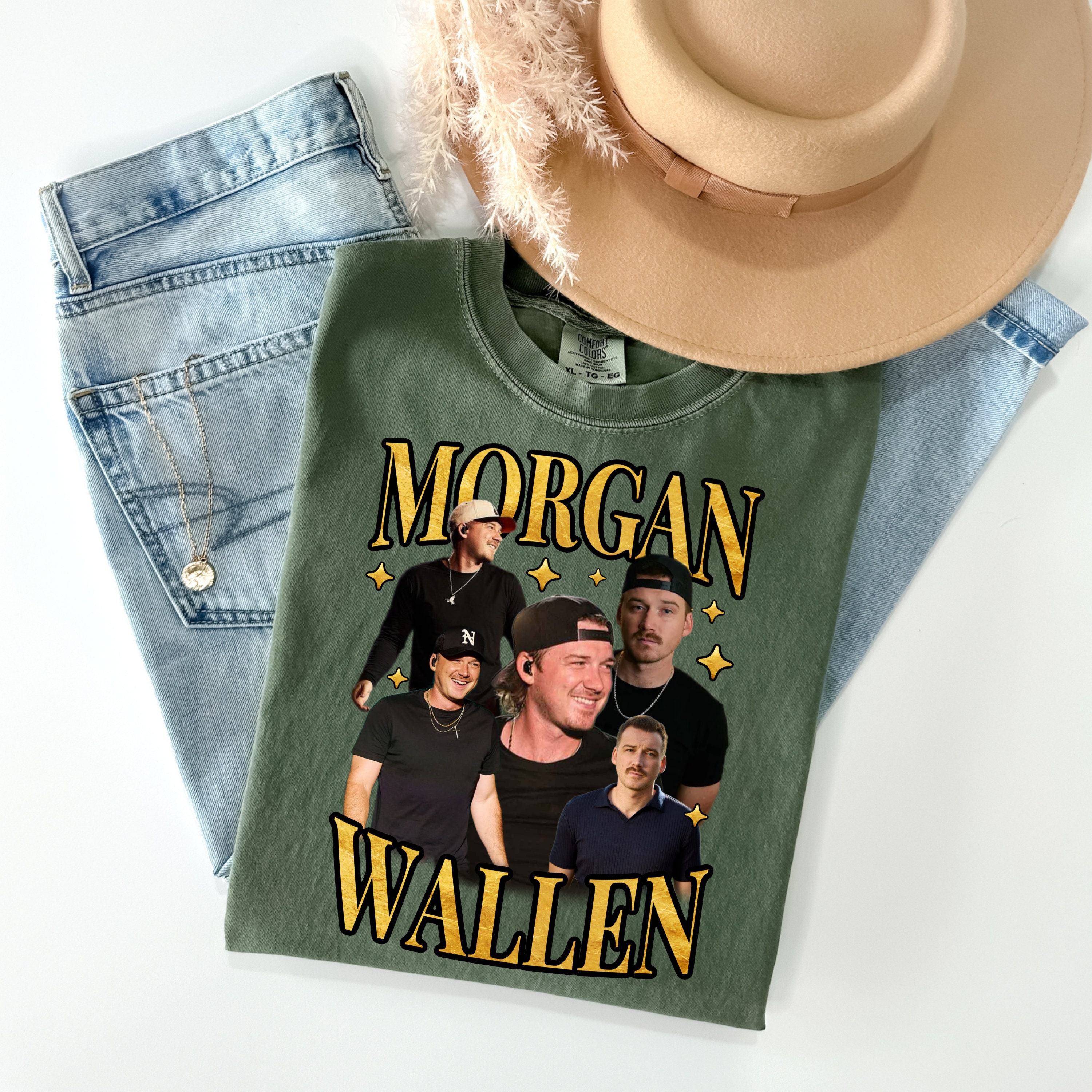Morgan Wallen, Morgan Wallen Shirt, Morgan Wallen Shirt for Concert ...