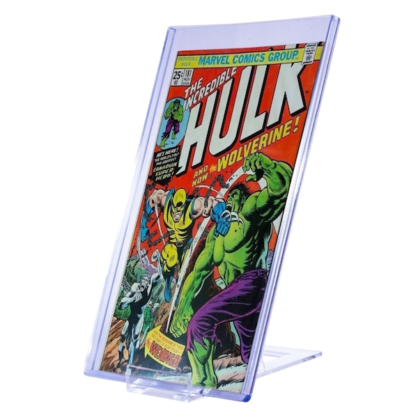Comic Book Display Stand - Etsy