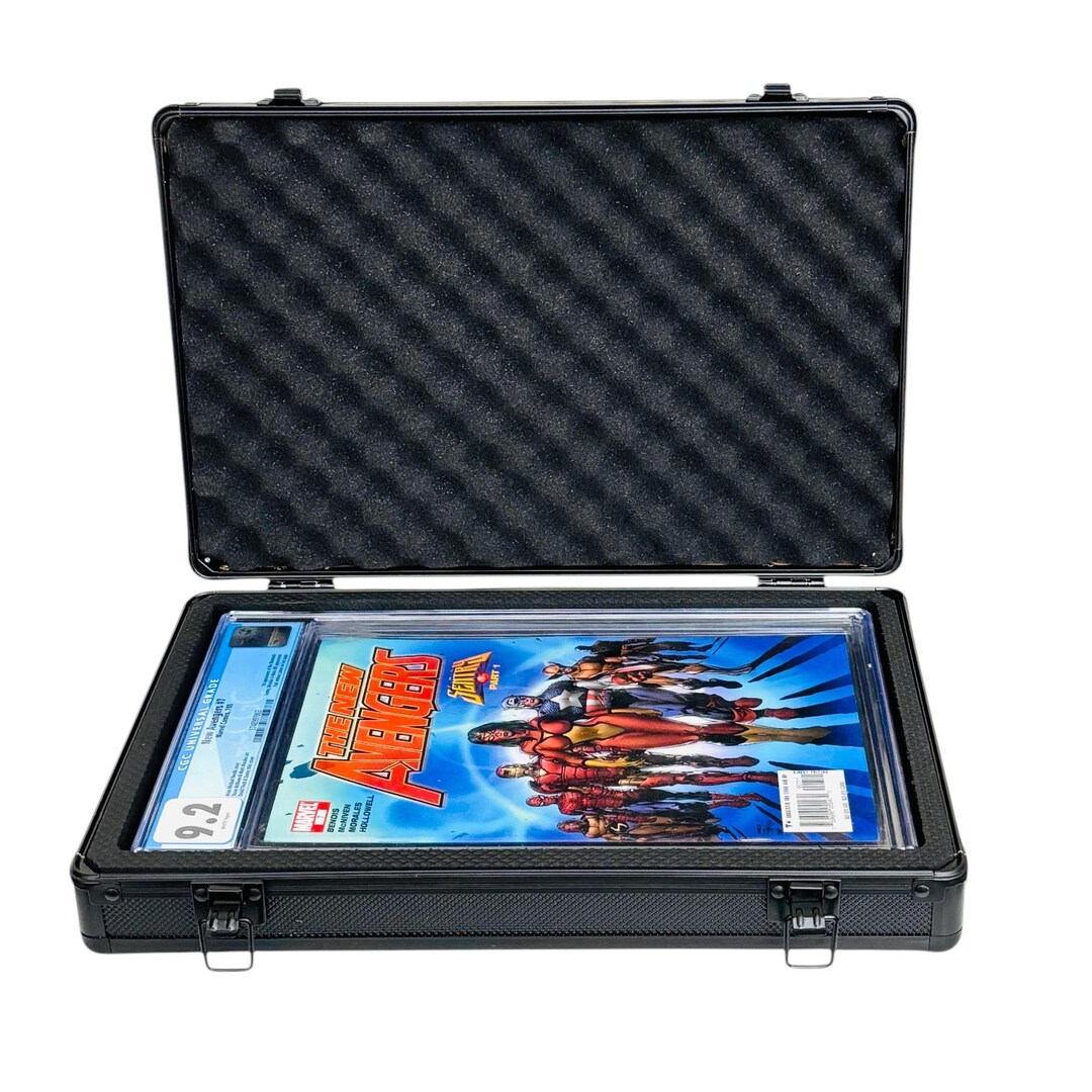 CGC 1 Slot Graded Comic Book Storage Box Premium Collection Case - Etsy