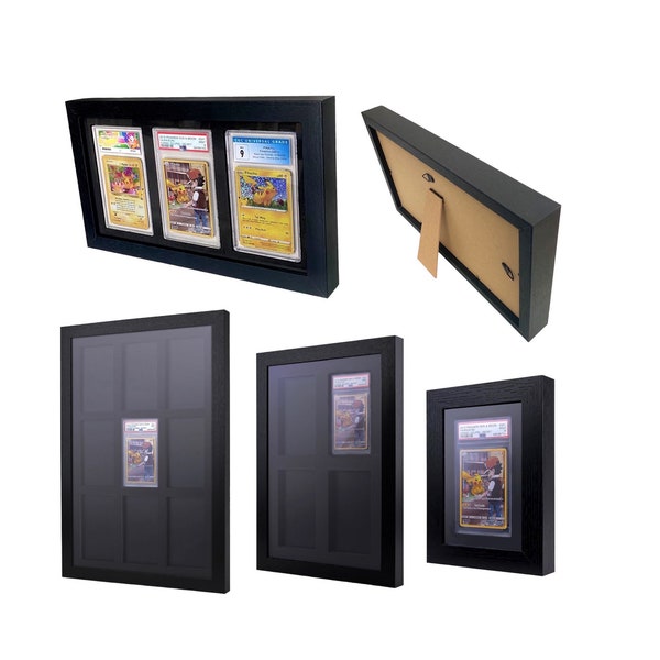 Psa Grades Card Display Case - Etsy UK