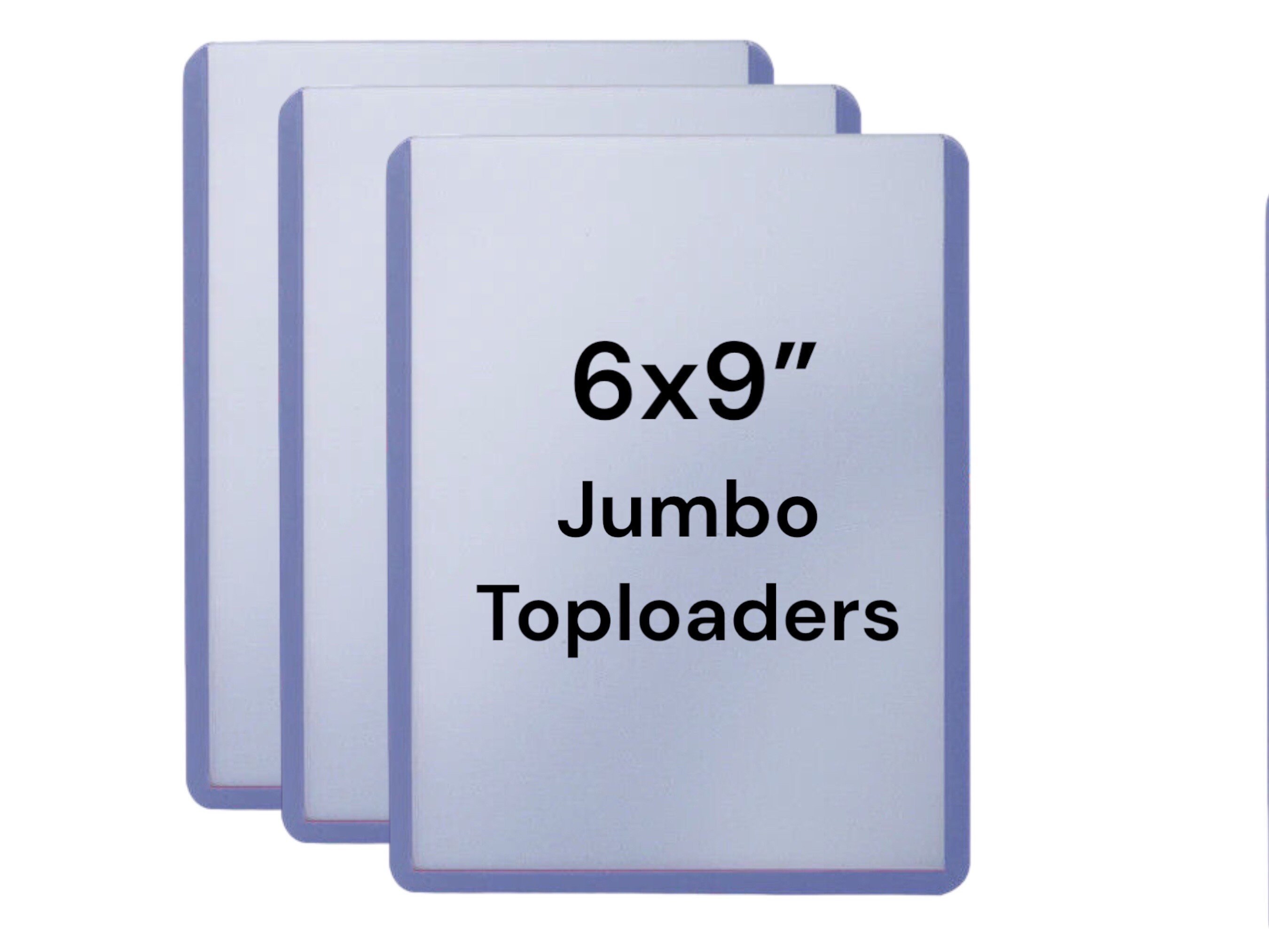 Jumbo Oversized Toploaders 6x9 Pokemon TCG Sports Photo - Etsy