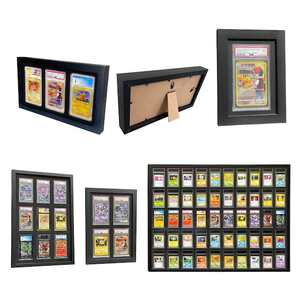 Pokémons Card Display - Etsy