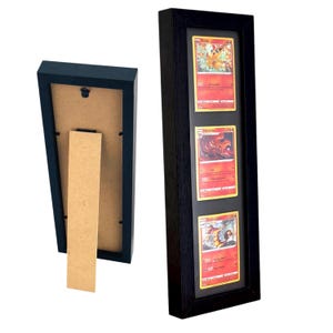 Trading Card Display Frame Wall Mountable PSA CGC Ace Pokemon Card ...