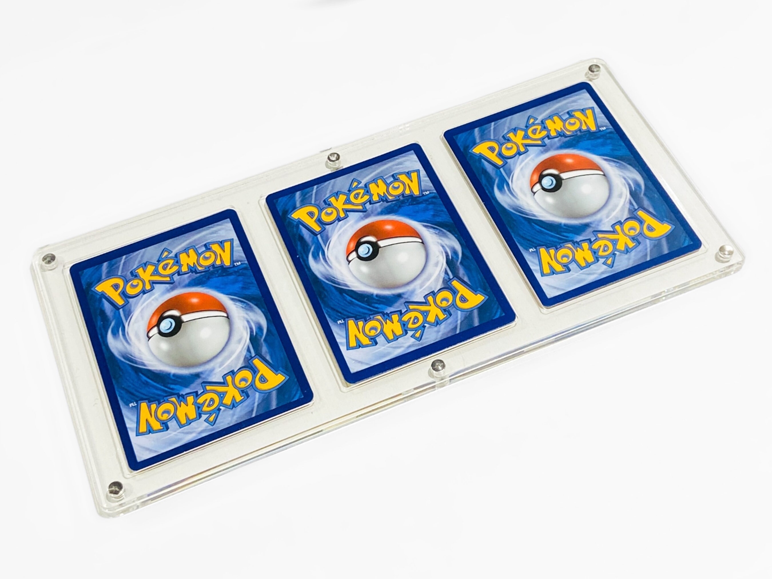 Card Display Stand Case Protector Acrylic Frame Pokemon Topps Panini ...
