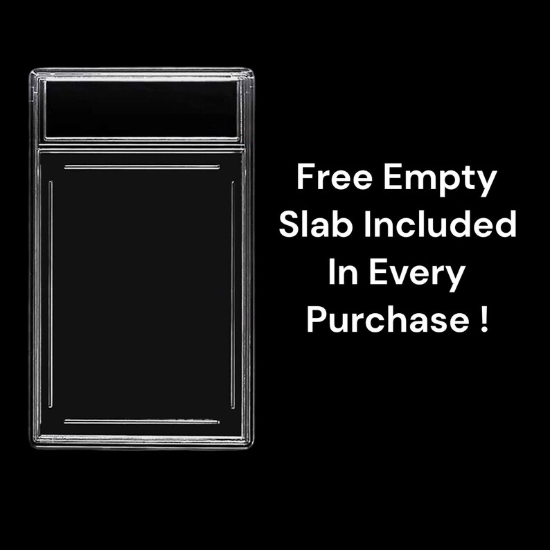 Graded Card Display Frame Wall Mountable PSA CGC Beckett Ace Pokemon ...