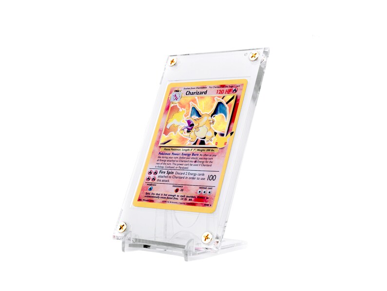 Card Display Frame & Stand Combo Acrylic Pokemon Topps Panini - Etsy