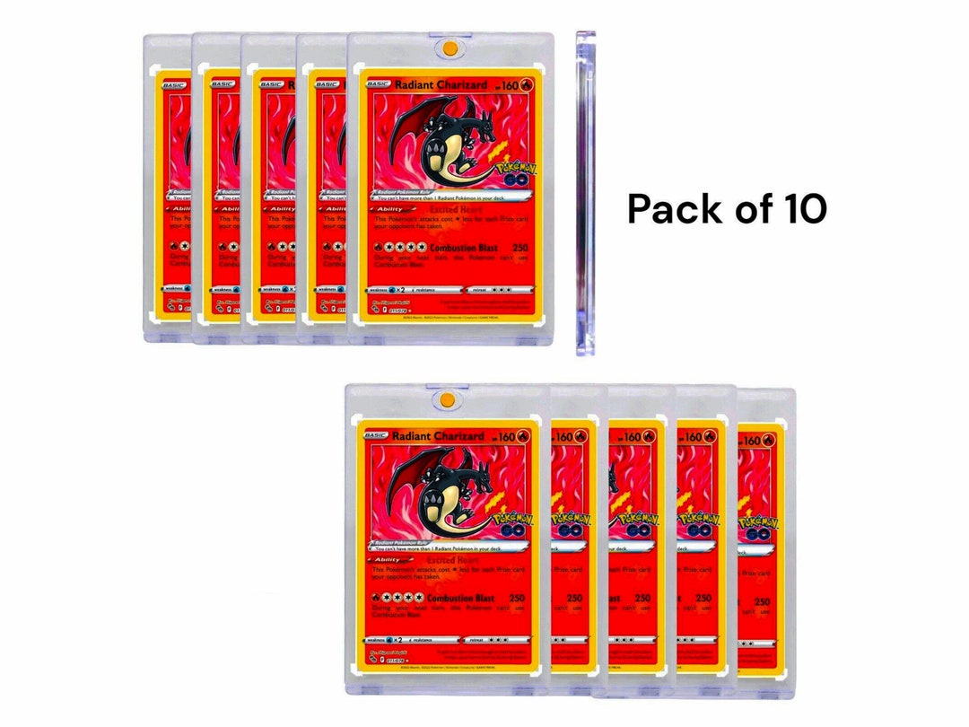 10x Card Display Magnetic Frame Case Brand New Sealed Pokemon - Etsy