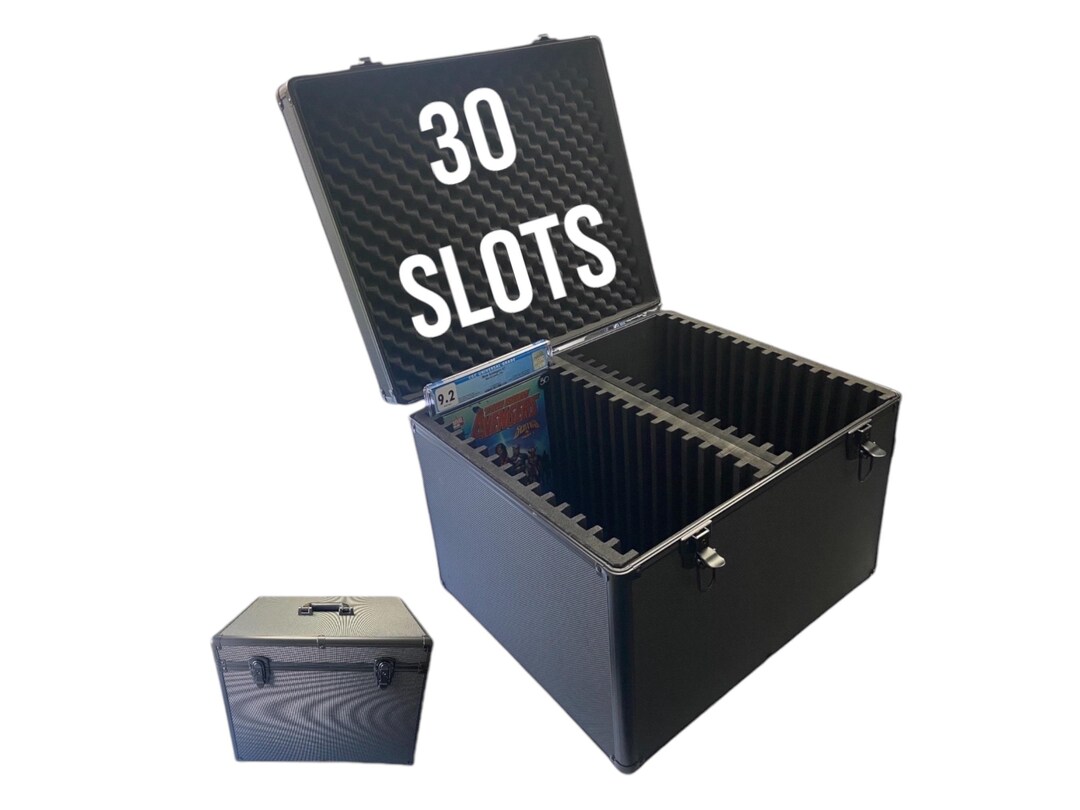 CGC Graded Comic Book Storage Protection Box Case Heavy Duty - Etsy