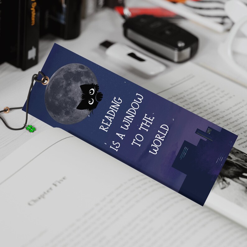 Cat Bookmarks | Printable Bookmarks | Cute Cat Bookmarks | Cat Lover ...