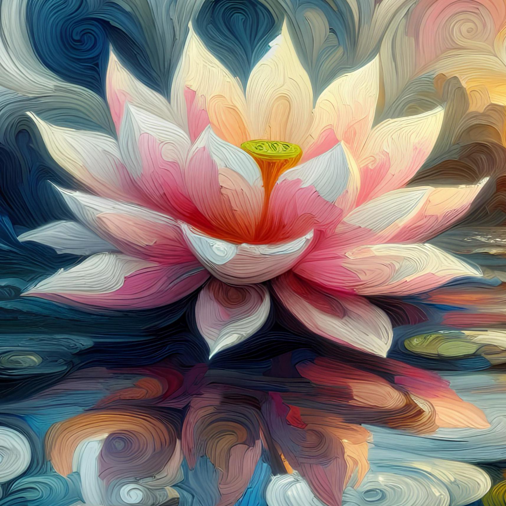 5 Lotus Flower Printable Art Images Download Resilience Strength ...
