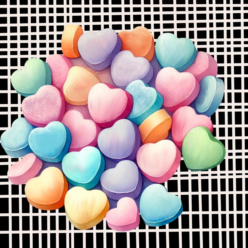Stoner Candy Heart PNG Clipart: Weed Valentine, 420 Design (digital ...