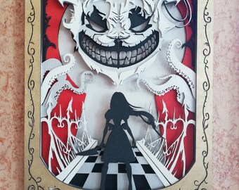 Alice Laser Cut - Etsy