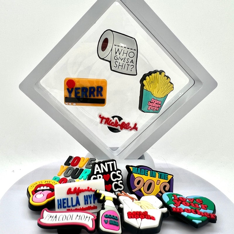 Funny Crocs Jibbitz - Etsy