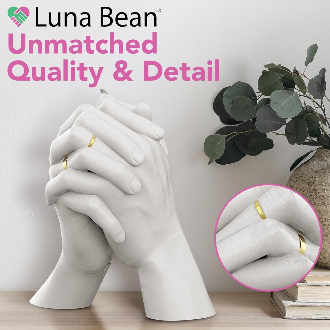 Hand Casting Kit Couples Hand Mold Kit Anniversary Diy T Couples Wedding Ts For Him