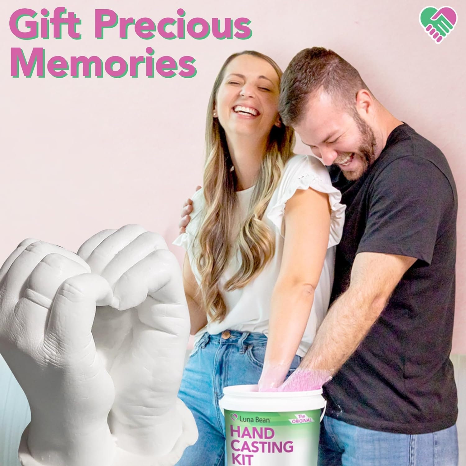 Hand Casting Kit Couples Hand Mold Kit Anniversary Diy T Couples Wedding Ts For Him